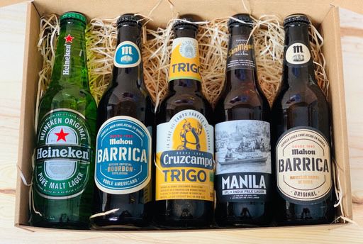 Pack cerveza (lote 2) - Original Present